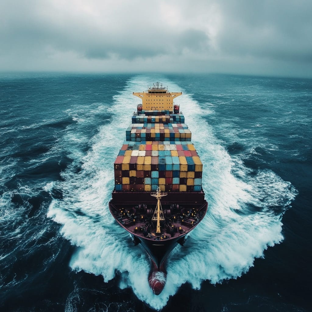 How to track a boat at sea using business assets